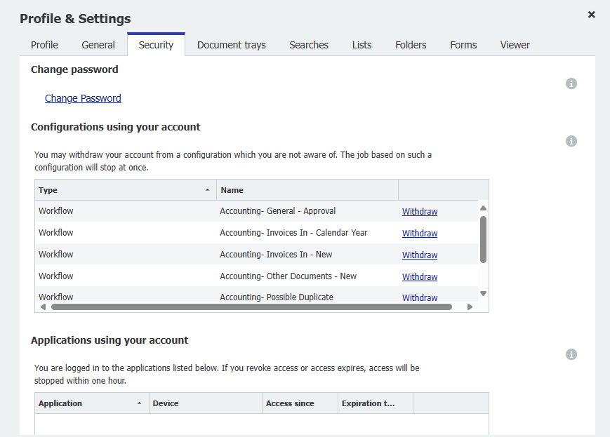 Your DocuWare: Individual settings for an optimal working environment